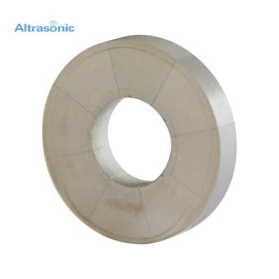 China 50mm Piezoelectric Ceramic Ring For 15KHZ Ultrasonic Welding Transducer for sale
