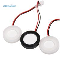 China 25mm Low Frequency Atomizer Ceramic Sheet Disk 108KHz 115KHz Piezoelectric for sale