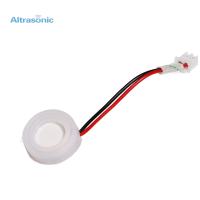 China Low Frequency Atomizer 16mm 108kHz PZT Ceramic Disk for Atomizing Device for sale