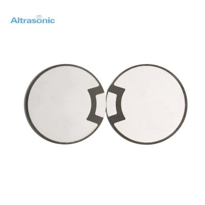 China PZT3 PZT4 PZT8 Piezoceramic Material Parts Of Ultrasonic Transducer for sale