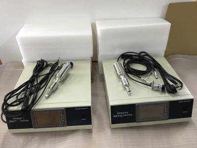 중국 특별한 티타늄 합금 경적을 가진 35Khz 보충 Rinco 초음파 변형기 판매용