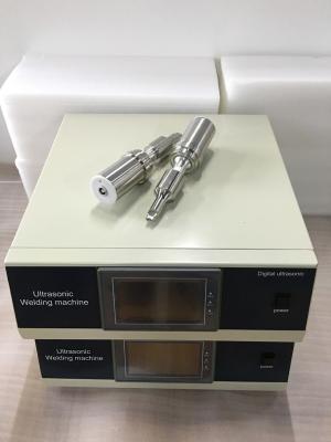 중국 특별한 티타늄 합금 경적을 가진 35Khz 보충 Rinco 초음파 변형기 판매용