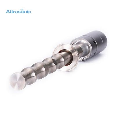 China Van het het Systeemtitanium van de touch screen Ultrasone Homogenisator de Legeringssonde 20kHz 1500 Watts Te koop
