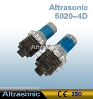 중국 20Khz 1500W Piezo 초음파 용접 꿰매는 절단 변형기 고성능 판매용