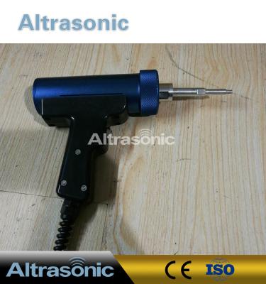 China Titanium / Aluminium Alloy 28Khz Ultrasonic Riveting Welding Machine For Fabric / Plastic Bonding for sale