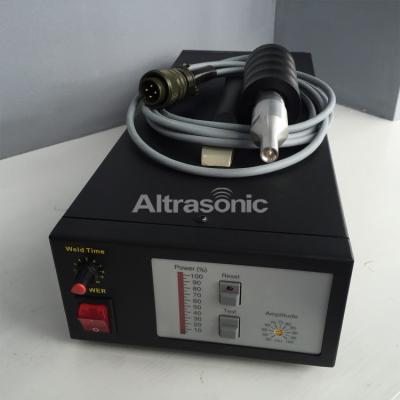 China Plastic Non - Destructively Ultrasonic Riveting Welding Machine AC110V±10V for sale