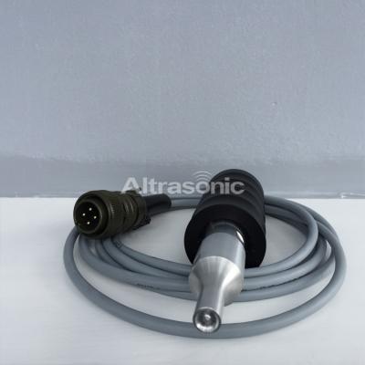China Plastic Non - Destructively Ultrasonic Riveting Welding Machine AC110V±10V for sale