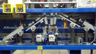 China Light Weight 35KHz Ultrasonic Riveting Welding Machine For Robotic Motor Industry for sale
