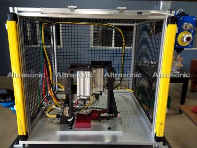 China Light Weight 35KHz Ultrasonic Riveting Welding Machine For Robotic Motor Industry for sale