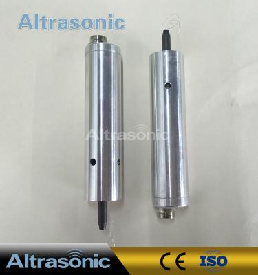 China 60khz Titanium Piezo Ultrasonic Wire Embedding of Smart Card Chip Welding Machine Dip Tin Coils for sale