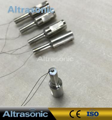 China 70khz Titanium Piezo Ultrasonic Wire Embedding Machine for Smart Card Chip for sale