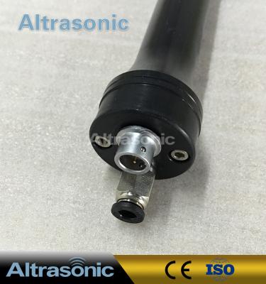 China 70khz Titanium Piezo Ultrasonic Wire Embedding Machine for Smart Card Chip for sale