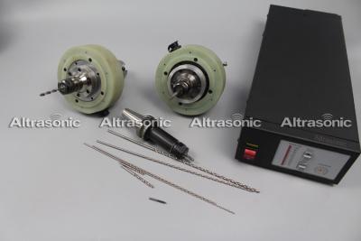 Cina dispositivo di corrispondenza ultrasonico del fuso di 20khz 2000W con il connettore HSK63 per perforare in vendita
