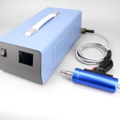 China High Frequency 60Khz 500W Ultrasonic Spot Welding Machine Portable Spot Welder for sale