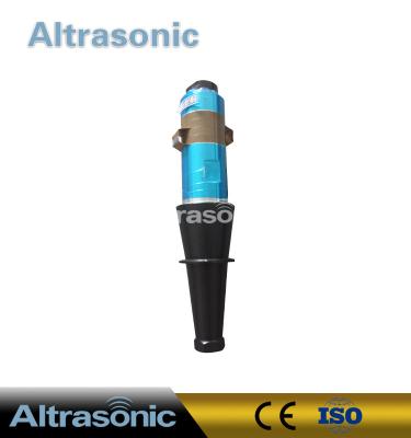 中国 ブスターが付いている15Khz超音波溶接のトランスデューサー 販売のため