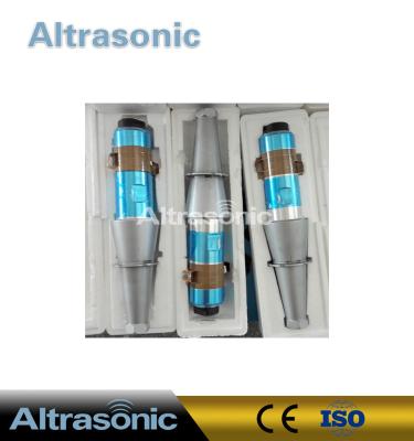 中国 ブスターが付いている15Khz超音波溶接のトランスデューサー 販売のため