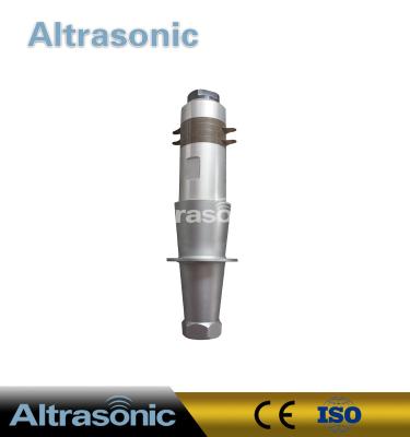 中国 ブスターが付いている15Khz超音波溶接のトランスデューサー 販売のため