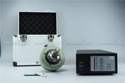 China 20Khz Non - Contact Power Transfer Ultrasonic Assisted Machining Ultrasonic Side Milling Machine for sale
