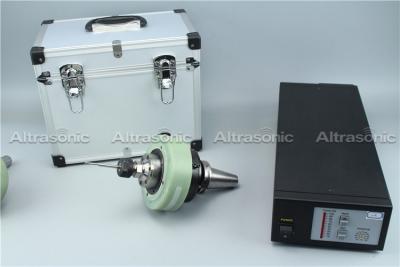 China 40Khz High Speed Ultrasonic Glass Drilling With Contactless Power Transmission for sale