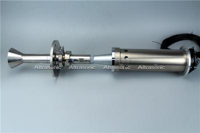 China 15khz de ultrasone Pijpen van de Verstuivers Ultrasone Nevel voor Vloeibare Fijne Dalingsgrootte Te koop