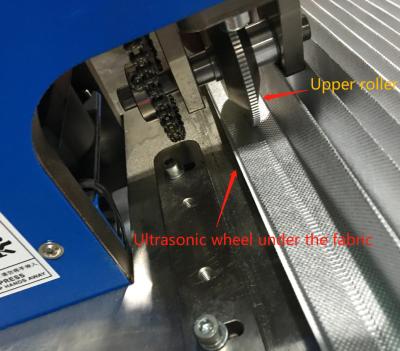 China 35kHz Or 20kHz Ultrasonic Sealing Machine Ultrasonic Solution Various Quilting Patterns for sale