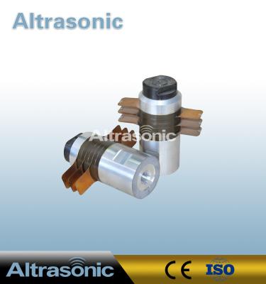 중국 용접, 2000 와트 출력 전원을 위한 20Khz NTK 종류 초음파 트랜스듀서 판매용
