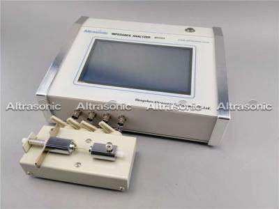 China De grote Analysator van de Frequentiegebied 1-hz Ultrasone Hoorn voor Sonotrode-Frequentie het Testen Te koop