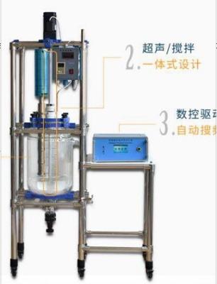 Cina Piccolo omogeneizzatore ultrasonico, sistema ultrasonico di Sonochemistry per l'estrazione di erbe in vendita