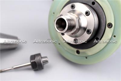 China BT40 Spindle BT50 Spindle Ultrasonic Machining Tool Holder With Drilling Tip Milling Tip for sale