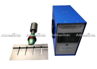 China Ultrasonic Slicing Equipment with Food Industry Approved 305mm Titanium Blade Adjustable Height for Various Products for sale