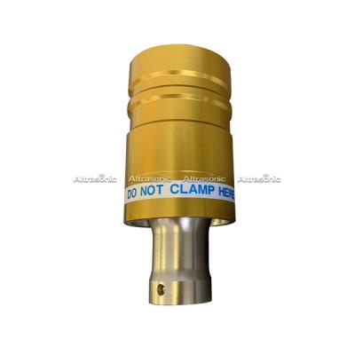 中国 20 Branson 803のコンバーターの取り替えのためのKhz 1500の超音波溶接のトランスデューサー 販売のため