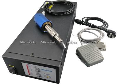 China 30 Khz Easy Operation Ultrasonic Cutting Machine For Mesh Dryer Fabrics for sale