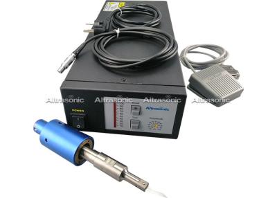 China 30 Khz Easy Operation Ultrasonic Cutting Machine For Mesh Dryer Fabrics for sale