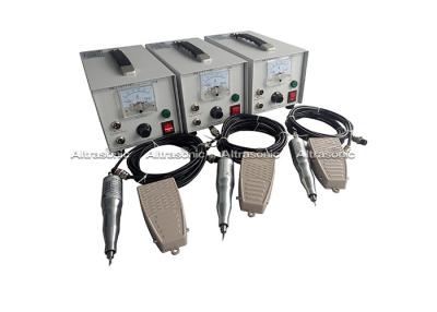 China Smooth Cutting Ultrasonic Textile Cutting Machine For Non - Woven Fabric for sale