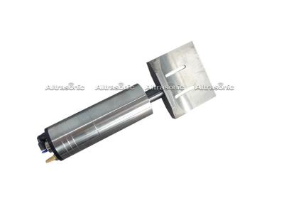 China 500 W 82mm Ultrasonic Rubber Cutter With Smooth Traceless Cutting Edge for sale