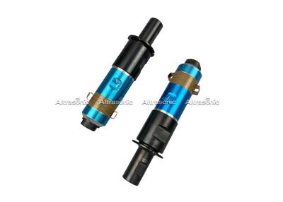 China Astilla + transductor piezoeléctrico ultrasónico de alta frecuencia del color azul con el aumentador de presión en venta