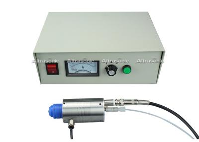 China 50Khz Uniform Air-Assisted Ultrasonic Atomizing Spray Nozzle With Efficient Work for sale