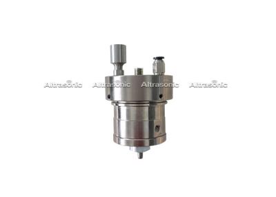 China Finely Processed Medica Textiles Coating Ultrasonic Spin-Spray Coater 30W for sale