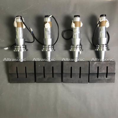 China Piezo 15K Ultrasound Transducer Welding Machine For Mask Production Line for sale