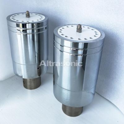 China Branson CJ20 Replacement Ultrasonic Welding Transducer , Ultrasonic Level Transducer 20k for sale