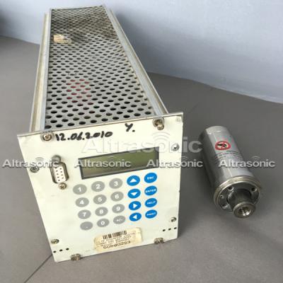 China Herrmann 35Khz Ultrasonic Transducer Welding Replacement With Integrated Rotator Coupler HF Interface for sale