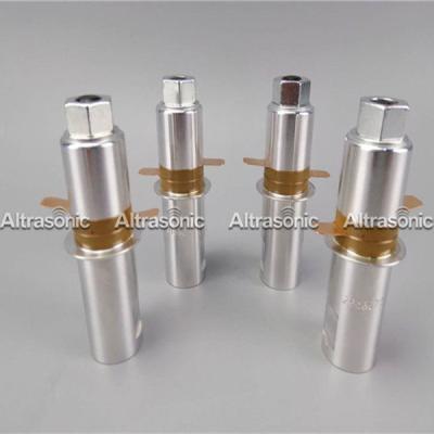 China NTK Type Ultrasonic Welding Transducer For Ultrasonic Plastic Welding Machine for sale