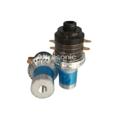 Cina 20 trasduttore ad alta frequenza convenzionale di ultrasuono di chilociclo 1500w per saldatura di plastica in vendita