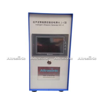 China Food Grade Titanium Alloy 20Khz Ultrasonic Food Cutting Machine for sale