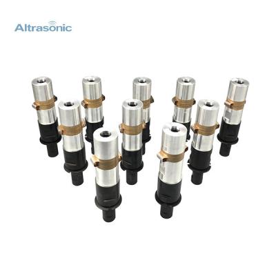 Cina trasduttore ultrasonico di 20Khz 1500w con il ripetitore per saldatura di plastica in vendita