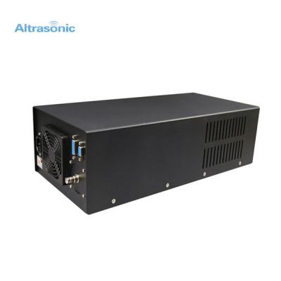 China Ultrasonic Cutting 40Khz 500W Titanium Smooth Traceless Cutting Edge Usde For Rubber Fabric Plastic Paper for sale