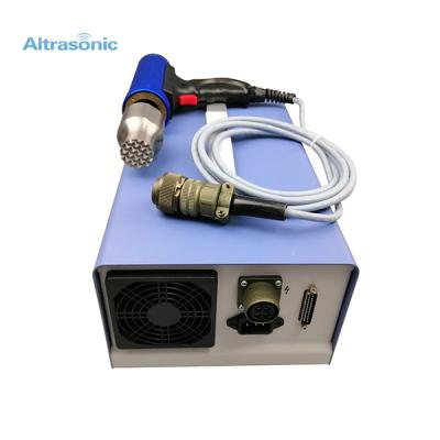 China Gun Type Ultrasonic Spot Welder 800W For Fabric And Plastic for sale