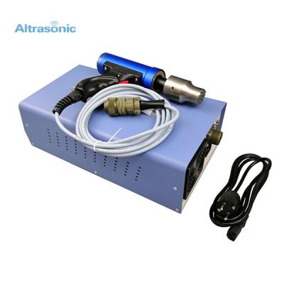 China 35kHz Gun Type Hand Portable Spot Welder Machine In Automotive Parts for sale