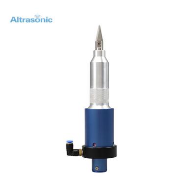 China 30 KHZ Ultrasonic Plastic Cutting Knife Fixed On Robot Arm Or Automatic Production Lines for sale