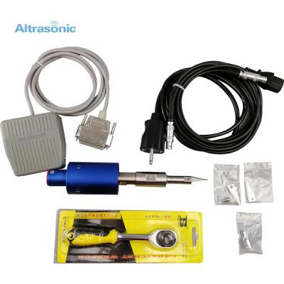 China 30kHz ultrasoon Snijders Scherp Blad Vervangbaar met Ultrasone Digitale Generator Te koop